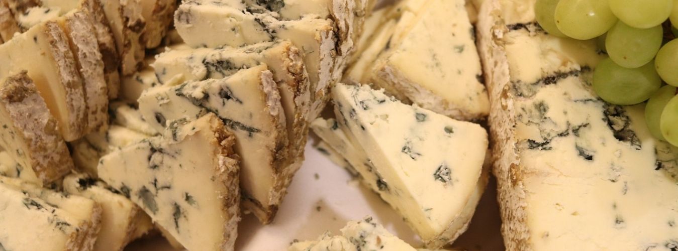 Blue Cheese PGI - Dorset Blue Vinny Strong and Spicy